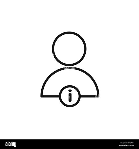 User Information Icon Vector Logo Set Collection For Web App Ui Stock Vector Image And Art Alamy