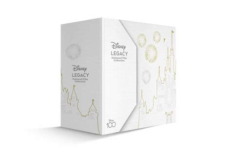 Disney Legacy Animated Film Collection Available For Pre Order