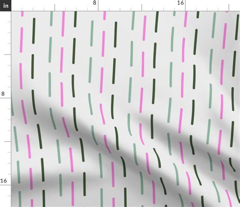 Dash Of Color Fabric Spoonflower