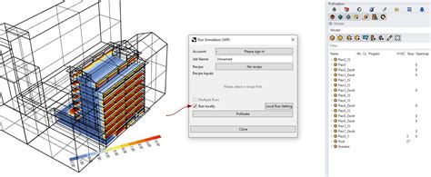 Pollination Rhino Plugin Wip Run Simulation Local Rhino Plugin