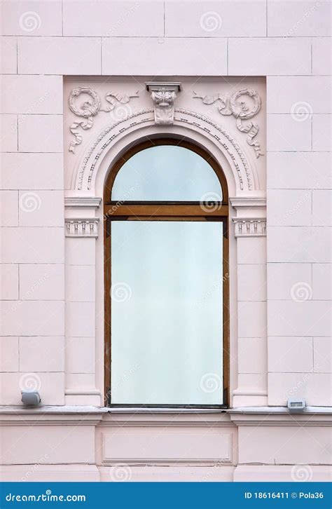 Old Window In The Classical Style Stock Image Image Of Single