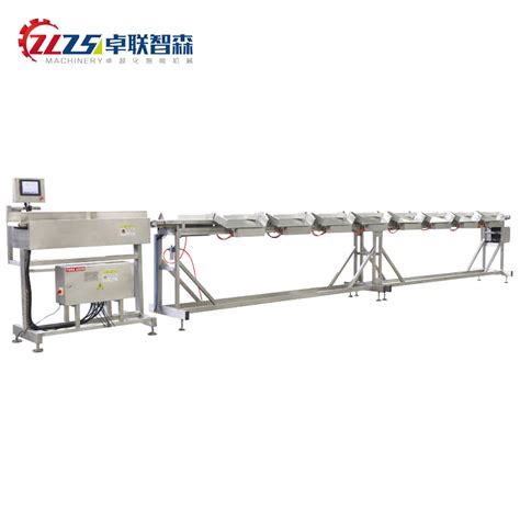 Food Grade Automatic Belt Conveyor Check Weigher Weight Sorting Checker