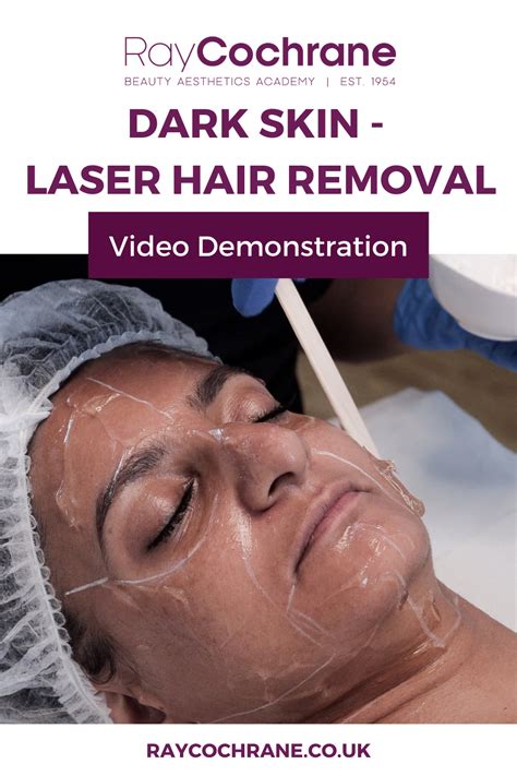 Laser Hair Removal On Darker Skin Fitzpatrick Skin Type 5