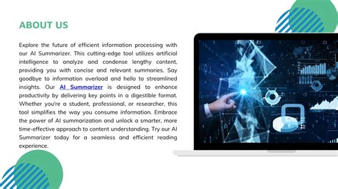 Ppt Ai Summarizer Smart Insights Swiftly Powerpoint Presentation