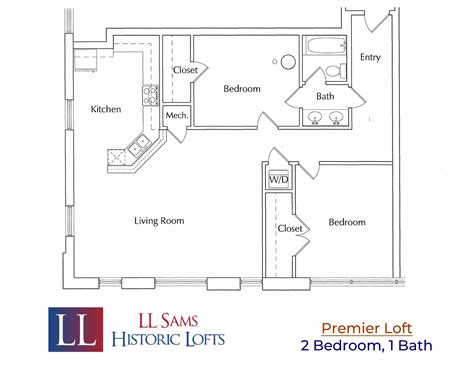 2 Bedroom Apartment Floor Plan With Dimensions Floor Roma