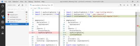 Schematics For Syncfusion Angular Ui Components Syncfusion Blogs