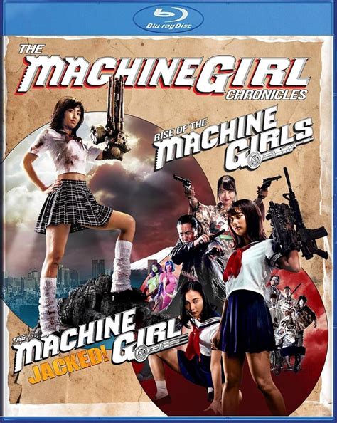 The Machine Girl Chronicles Blu Ray Best Buy
