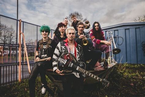 Fidget And The Twitchers Unveil ‘cant Sit Straight Ep Rude Rebel Ska
