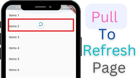 Pull To Refresh A Page Listview Get Flutter Youtube