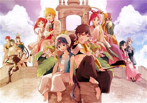 Magi The Labyrinth Of Magic Young Man Hd Wallpaper Rare Gallery
