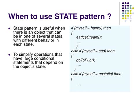 Ppt State Pattern Powerpoint Presentation Free Download Id 980469