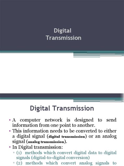 Digital Pdf Duplex Telecommunications Modulation