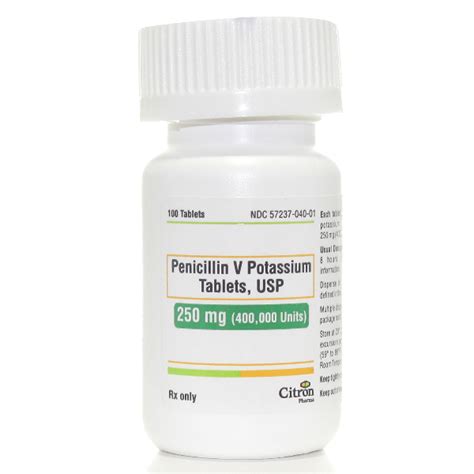 Penicillin Vk 250mg Rx Products