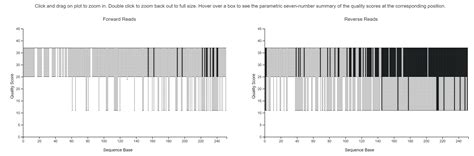 Confusing Quality Plot User Support Qiime 2 Forum