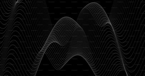 물결 모양의 선이 있는 추상적인 흑백 배경 사진 Unsplash의 배경 화면 이미지