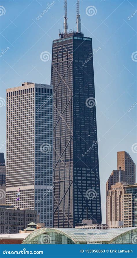 John Hancock Building In Chicago Chicago Usa June 11 2019