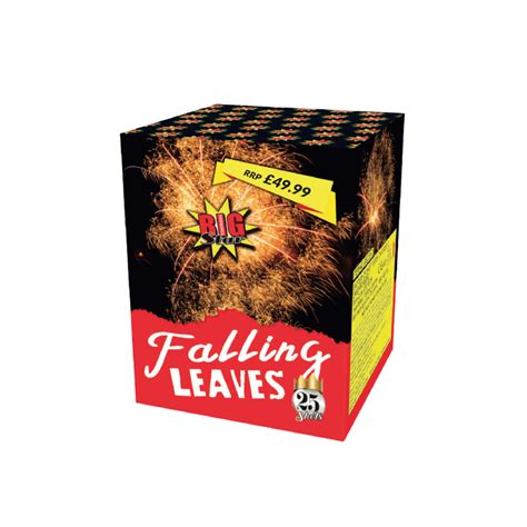 Falling Leaves Sai Fireworks