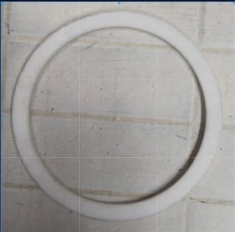White Virgin PTFE Back Up Ring Inner Diameter Mm At Piece In New Delhi