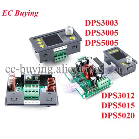 Ec Buying Цифровой понижающий преобразователь Dps3003 Dps3012 Dps5015 Dps5020 Dps3005 Dps5005
