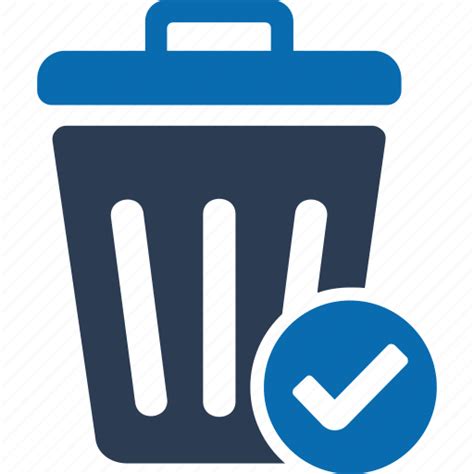 Trash Bin Remove Recycle Recycle Bin Garbage Delete Cancel Icon