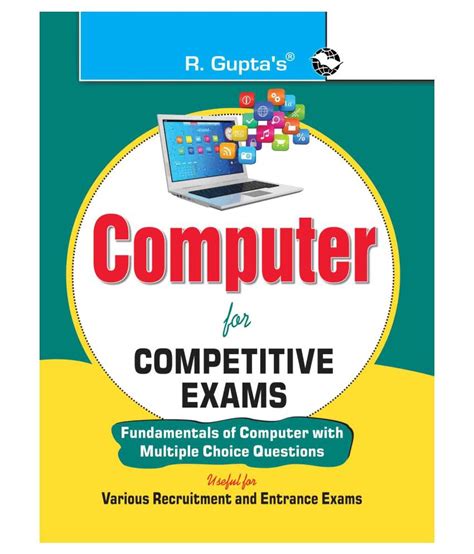 Computer For Competitive Exams Fundamental Of Computer With MCQs Buy