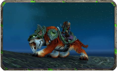Swift Zulian Tiger Mount Bestwowaccounts