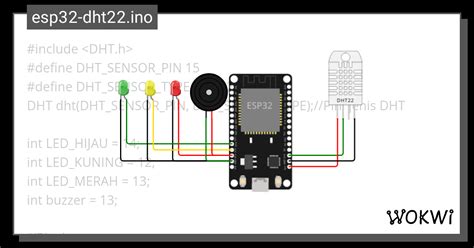 Tugas Latihan 4 Wokwi Esp32 Stm32 Arduino Simulator