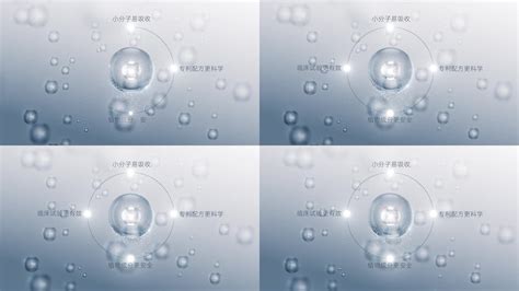 美容护肤分类模板 Ae模板下载