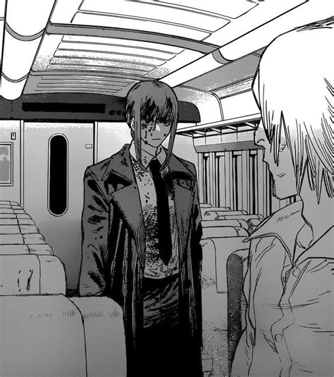 Chainsaw Man Makima Manga Panel At Henry Clunie Blog