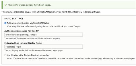 How To Configure Simplesamlphp For Drupal 8 By Giandonato Greco Medium