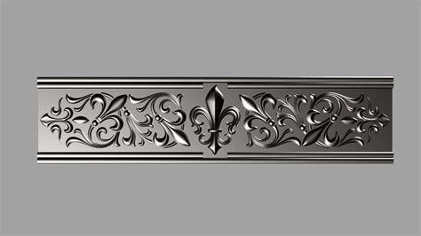 Border Free 3d Models Download Free3d