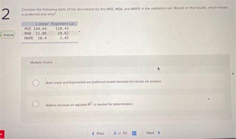 Solved 2 Consider The Following Table Of The Derivations For