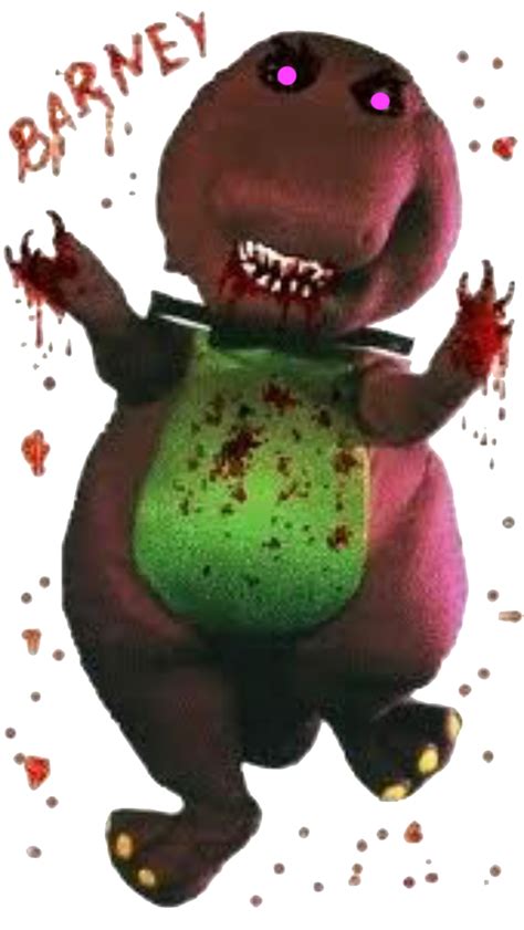 Hate Claw Barney By Slywhitebird3453 On Deviantart
