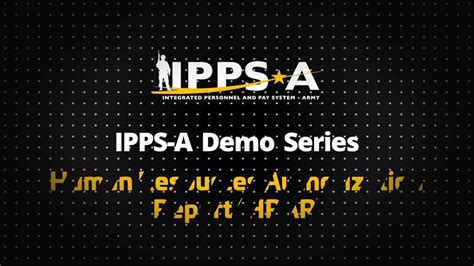 Ipps A Demo Series Human Resources Authorization Report Check Out Our Latest Demo Video On