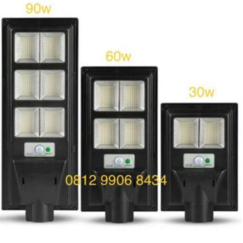 Promo Lampu Jalan Pju Solar Watt Lampu Jalan Panel Surya W Watt Diskon Di Seller Rhmd