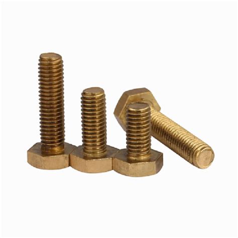Solid Brass Hexagonal Bolt Southend Providence Construction Supply