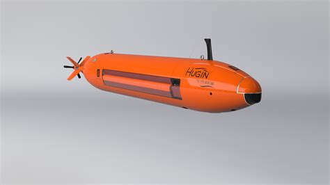 Next Generation Hugin Is Here Kongsberg