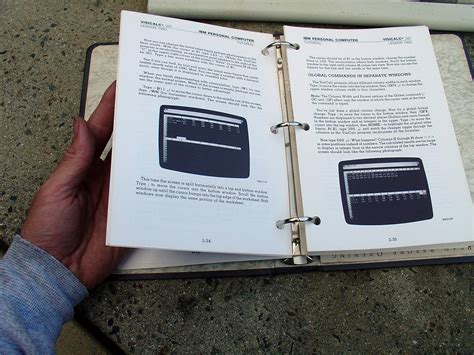 Digibarn Software Visicalc For The Ibm Pc 5150