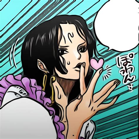 Boa Hancock Icon One Piece Manga One Piece Anime Aesthetic Anime
