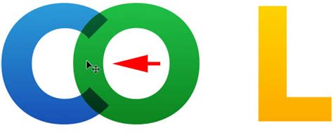 Colorful Overlapping Letters Text Effect In Photoshop