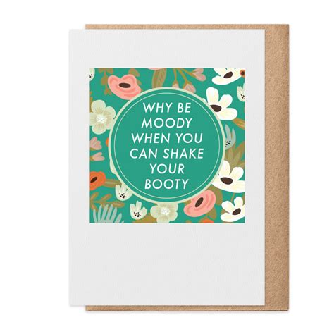 Shake Your Booty Card Paisley And Parsley