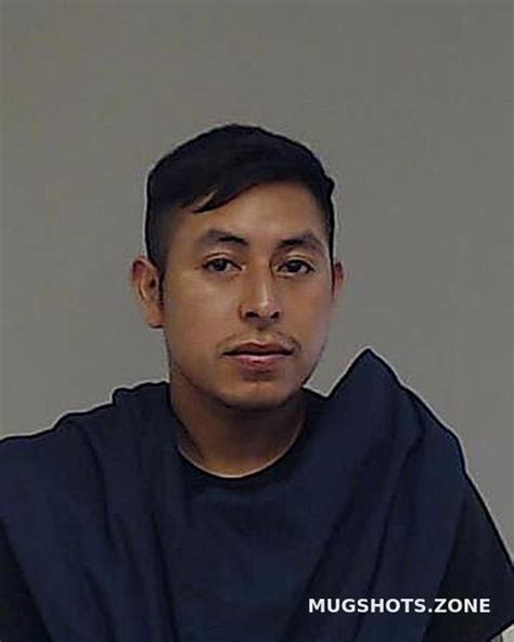 Escobar De La Cruz Sergio 06172023 Collin County Mugshots Zone