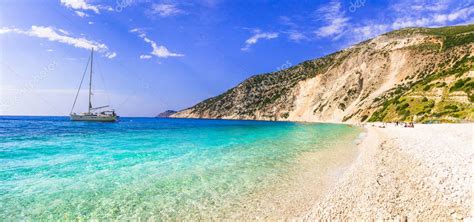 Las Mejores Playas De Grecia Myrtos Escénica En La Isla De Cefalonia 2022