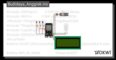 Budidayao Wokwi Esp32 Stm32 Arduino Simulator