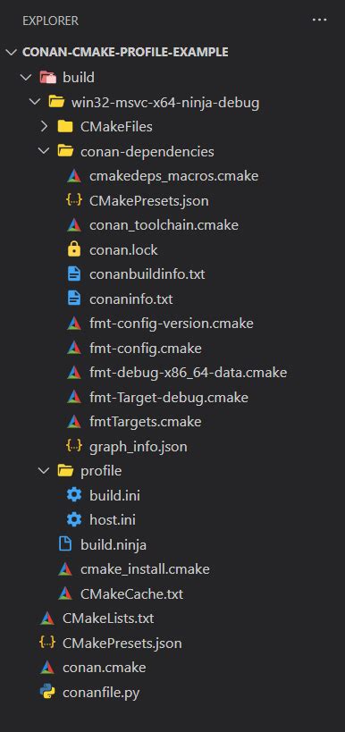 Feature Design A Function To Generate Required Profiles Conan Cmake
