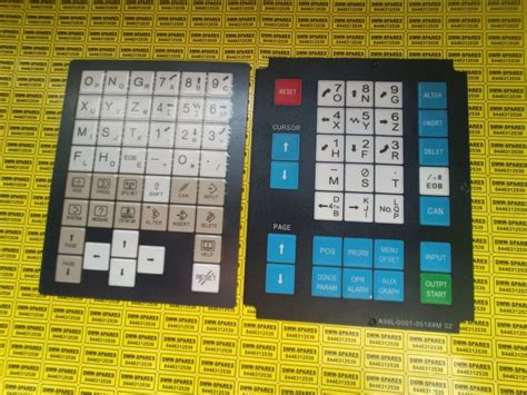 Fanuc Mdi Key Sheet At Rs 1250 Piece In Pune Id 2853194624333