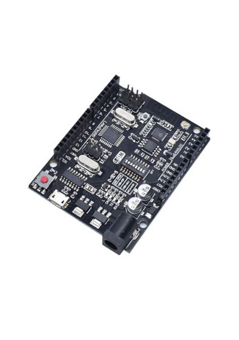 Arduino Uno R3 Wifi Esp8266 Ch340 Micro Usb 32mbit Kablosuz İnter