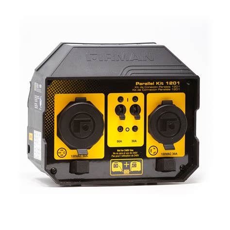 Firman 1201 50a Portable Inverter Generator Parallel Kit Free Shipping