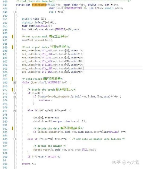 rtklib相对定位学习笔记 知乎