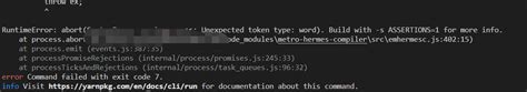 Taro352 Windows Build Rn报错 · Issue 12289 · Nervjstaro · Github